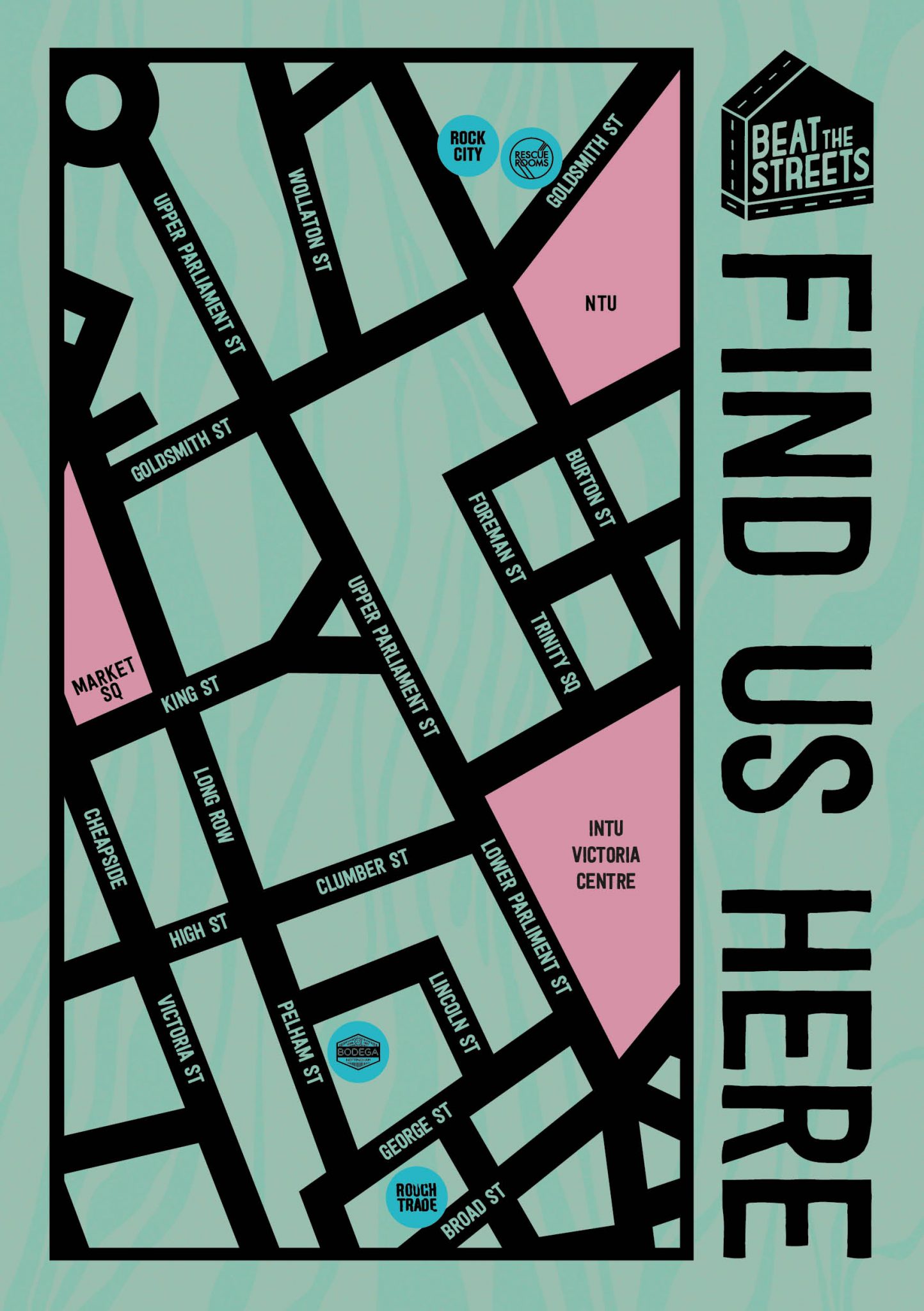 Location & Travel - Beat The Streets