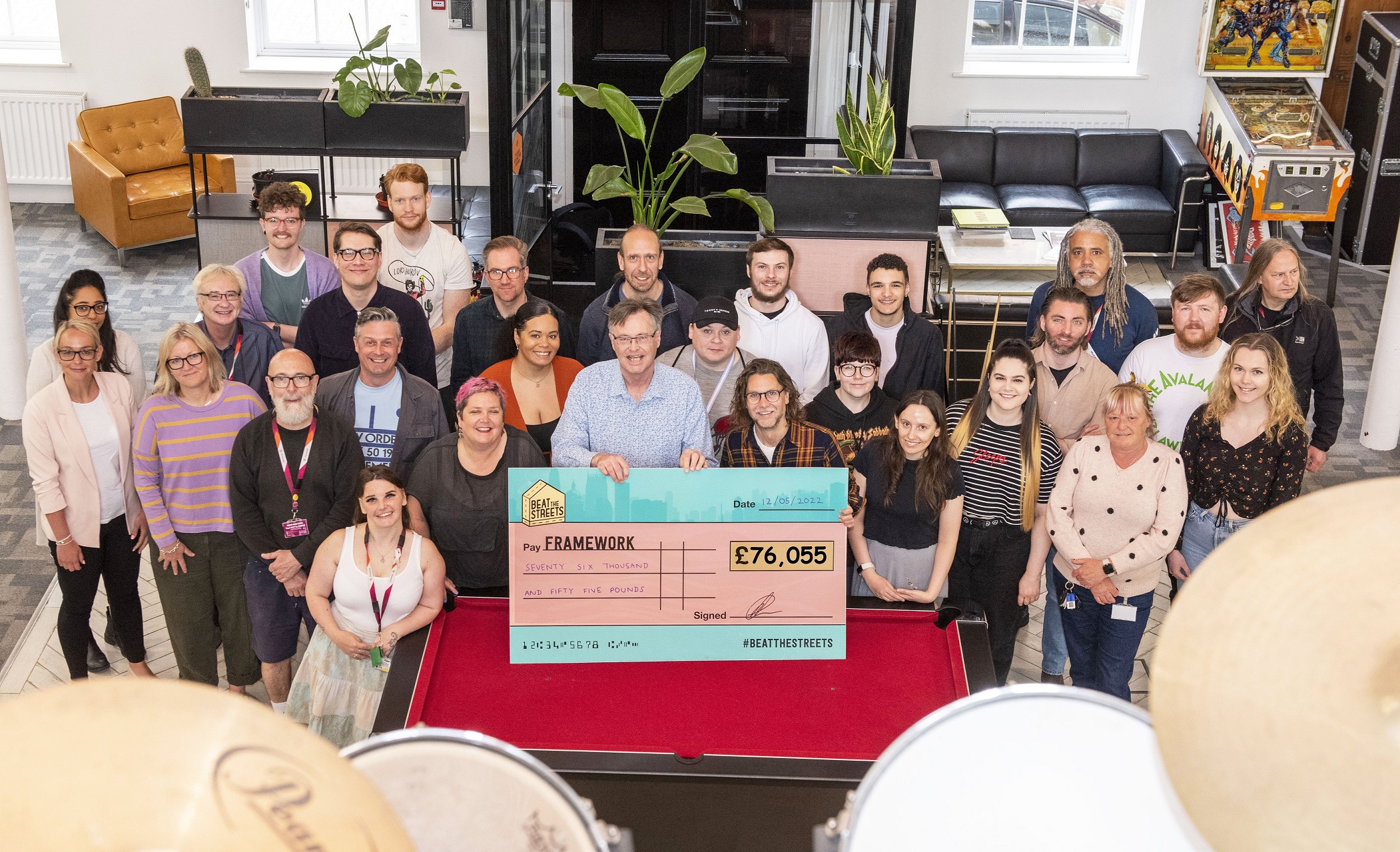 Beat the Streets Up for National Award for Making the Most Positive ...