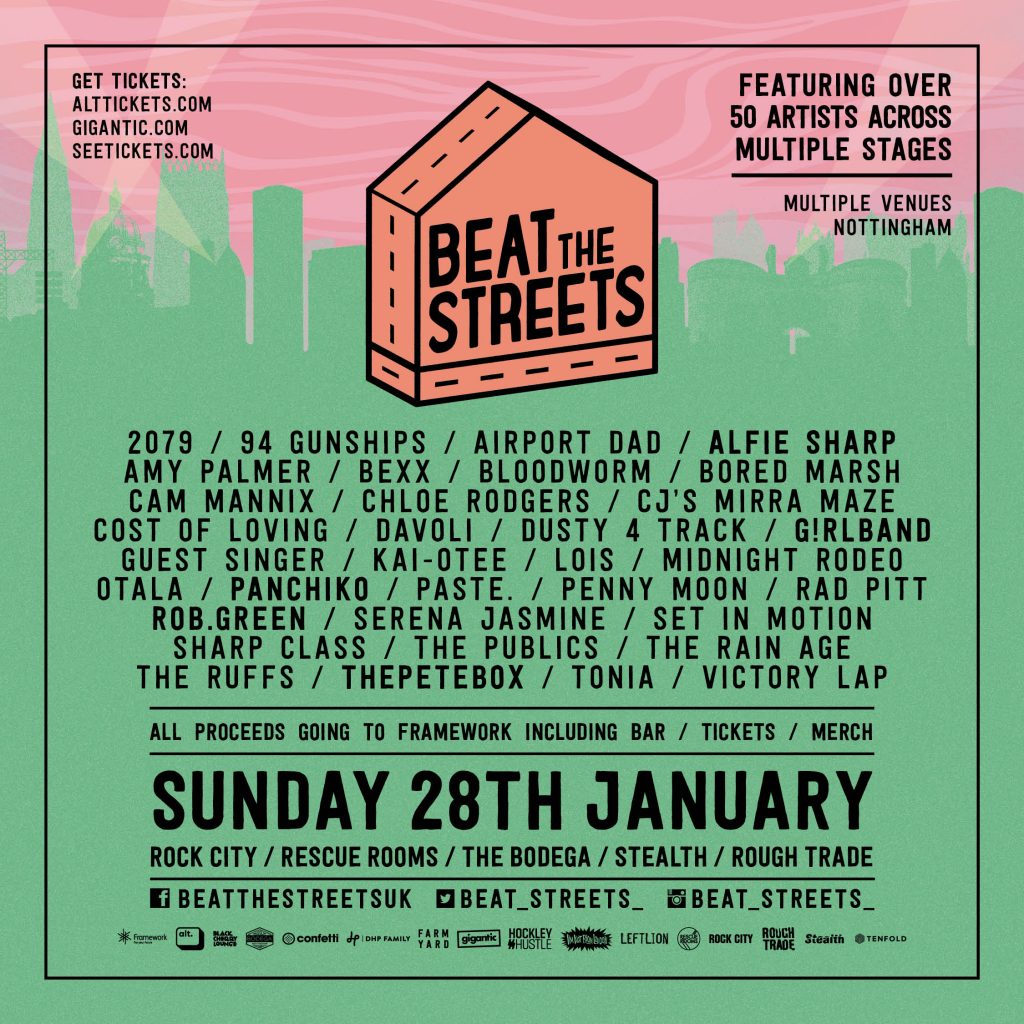 Line Up - Beat The Streets